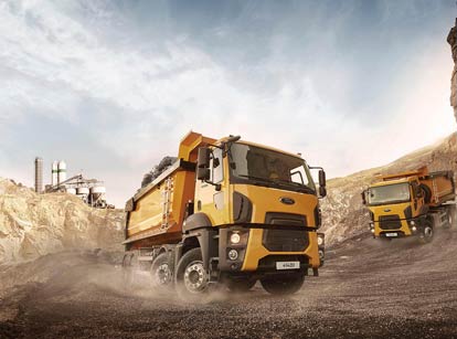 SPECIALIOJI TECHNIKA | Ford Trucks